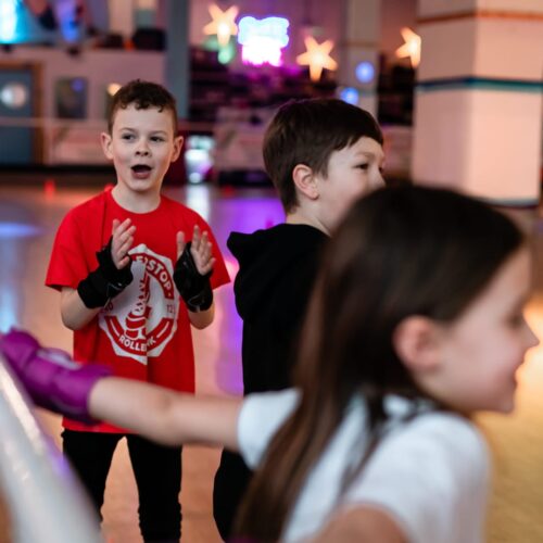 Junior Lessons - Rollerstop CIC