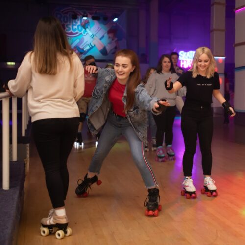 Adult Lessons - Rollerstop CIC