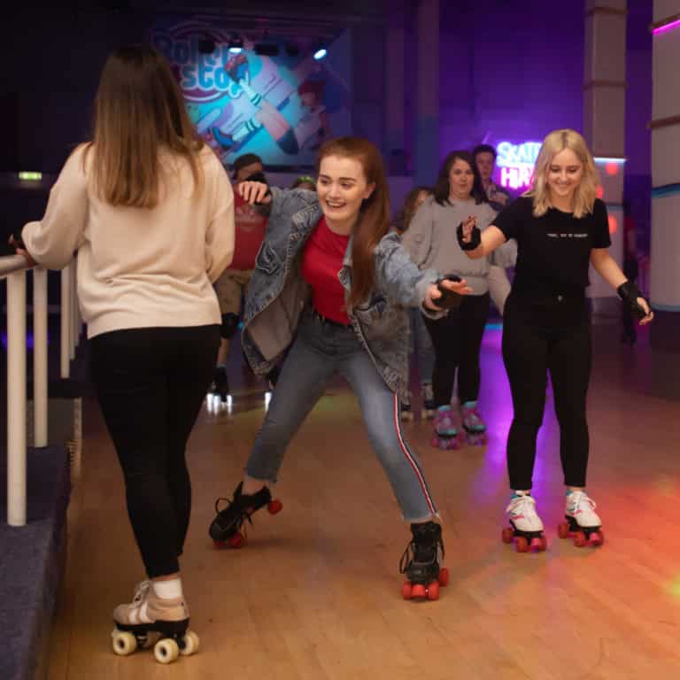 Adult Lessons - Rollerstop CIC