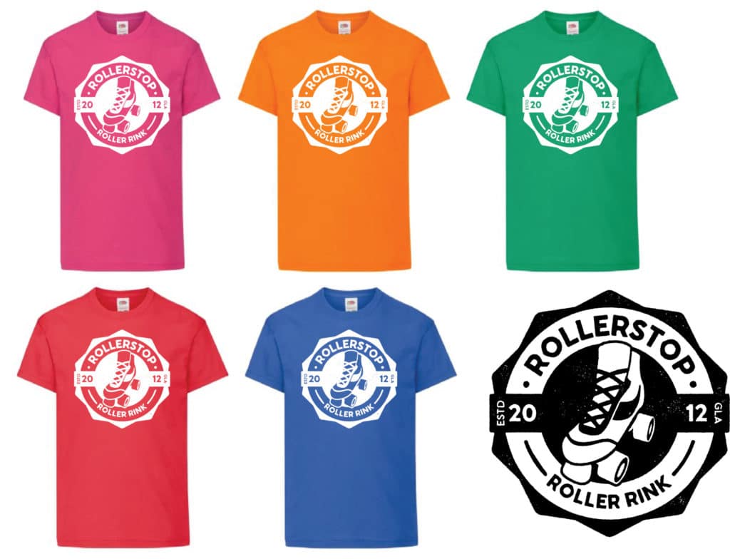 Junior T-Shirts - Rollerstop CIC