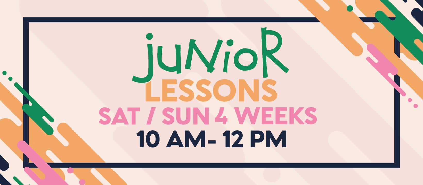 Junior Lessons - Rollerstop CIC