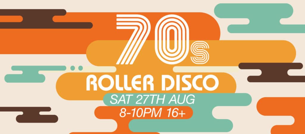 Retro Roller Disco - Rollerstop CIC