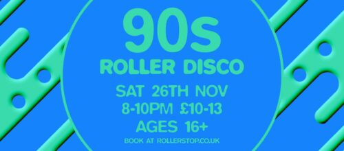 Retro Roller Disco - Rollerstop CIC