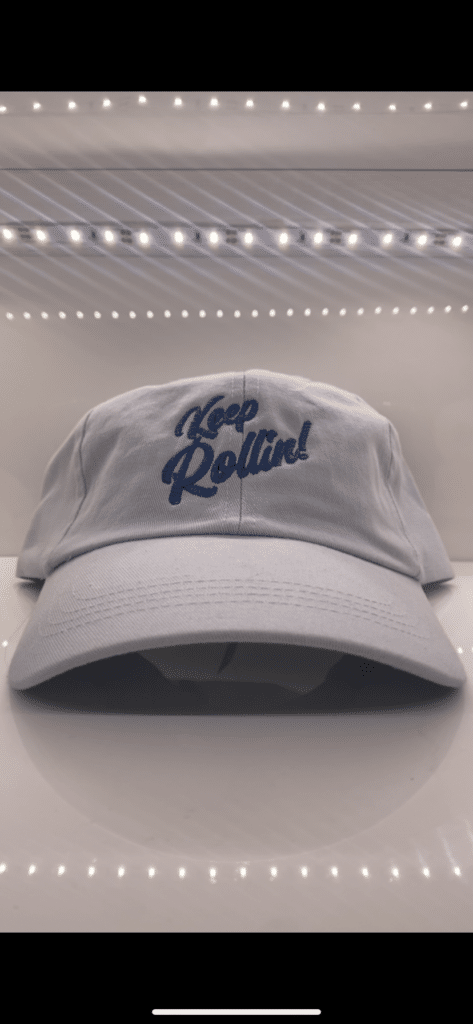 Keep Rollin Cap - Rollerstop CIC