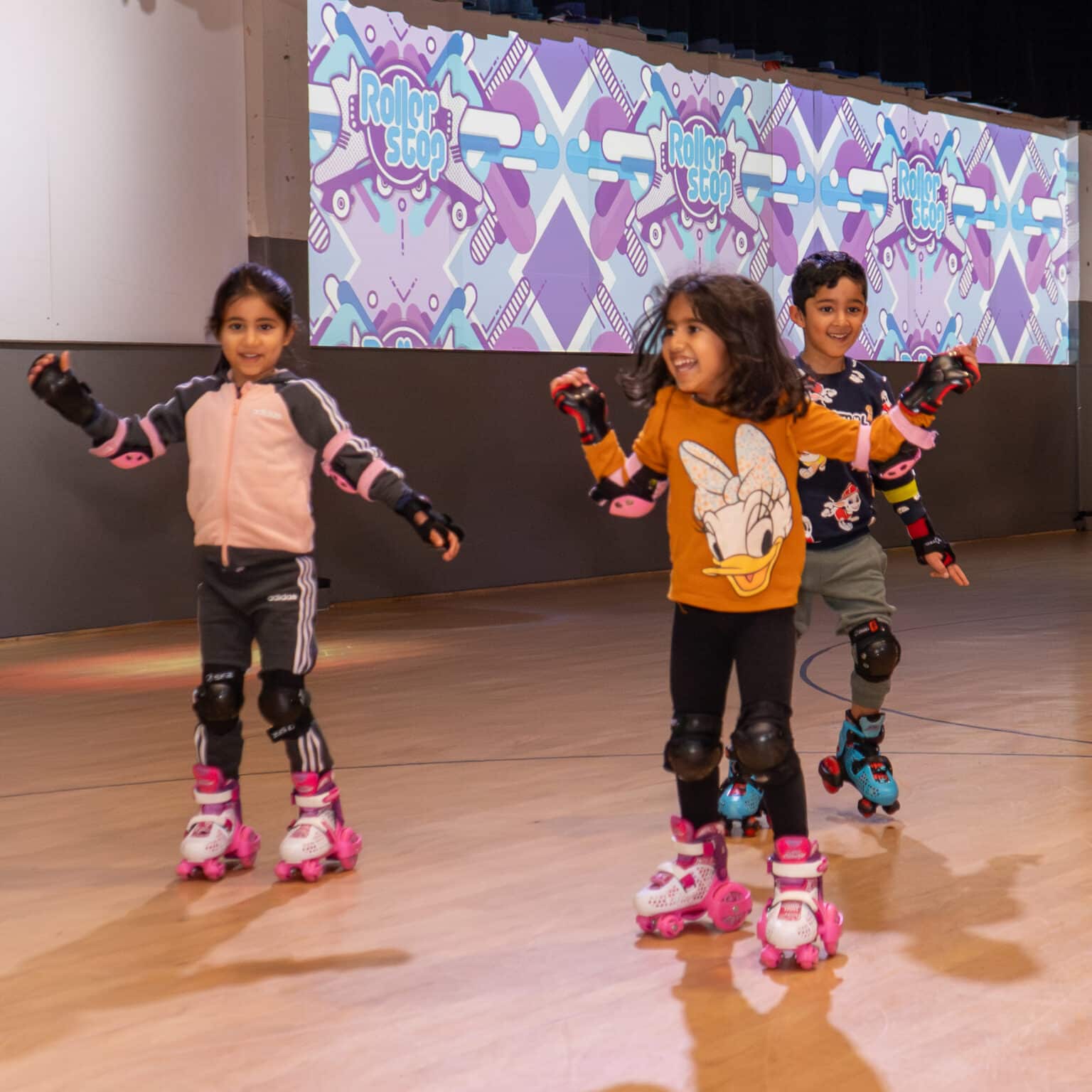 Junior Lessons - Rollerstop CIC