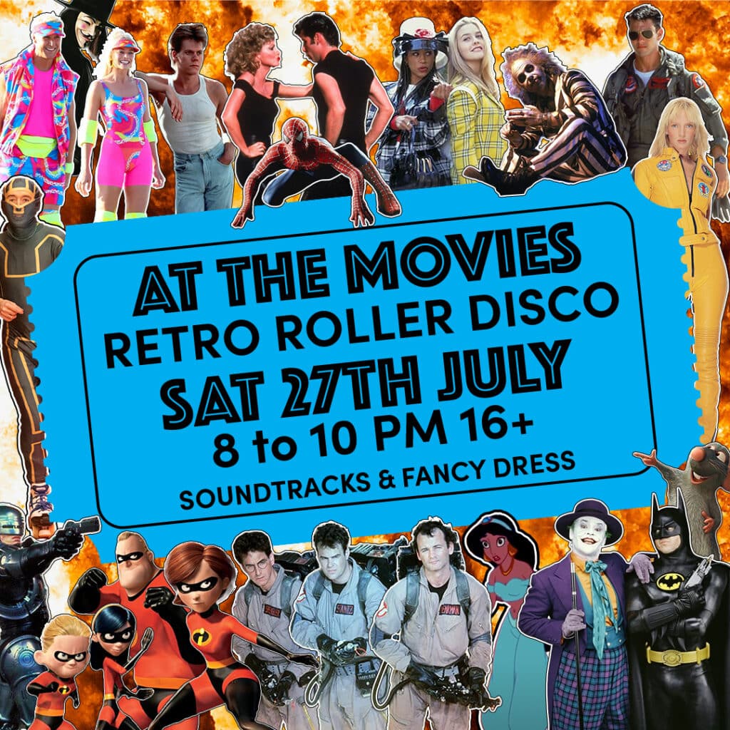 Retro Roller Disco - Rollerstop CIC